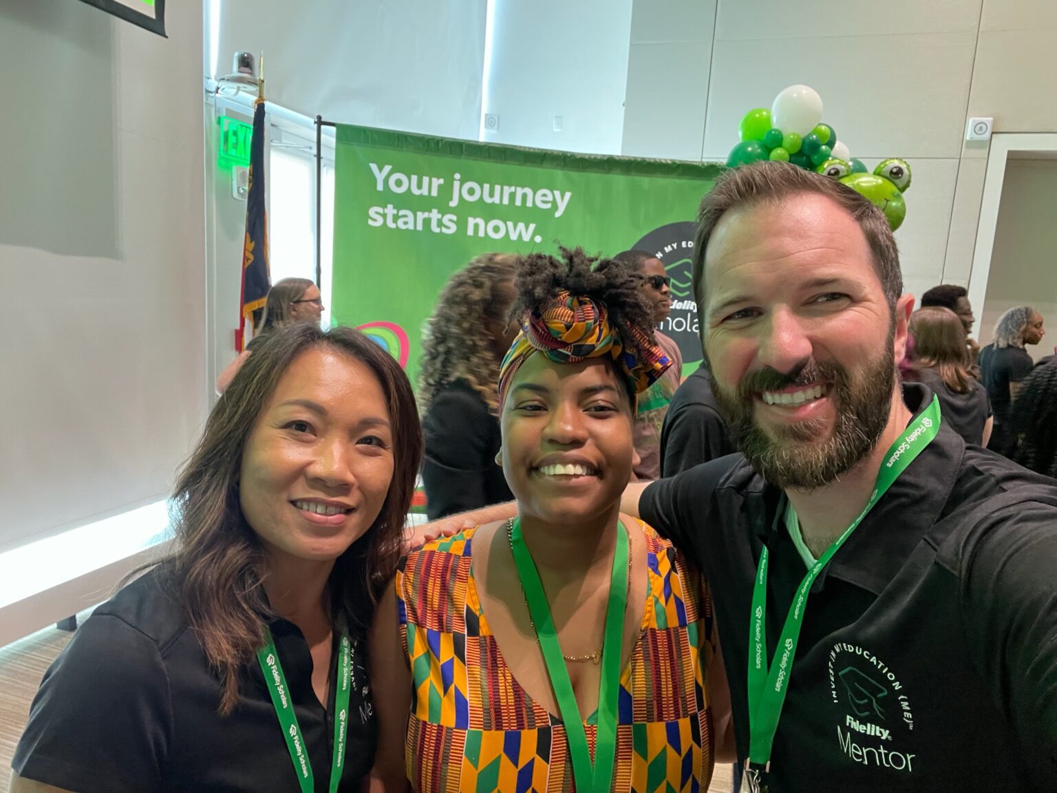 SAU's First UNCF Fidelity Scholars - Saint Augustine's University