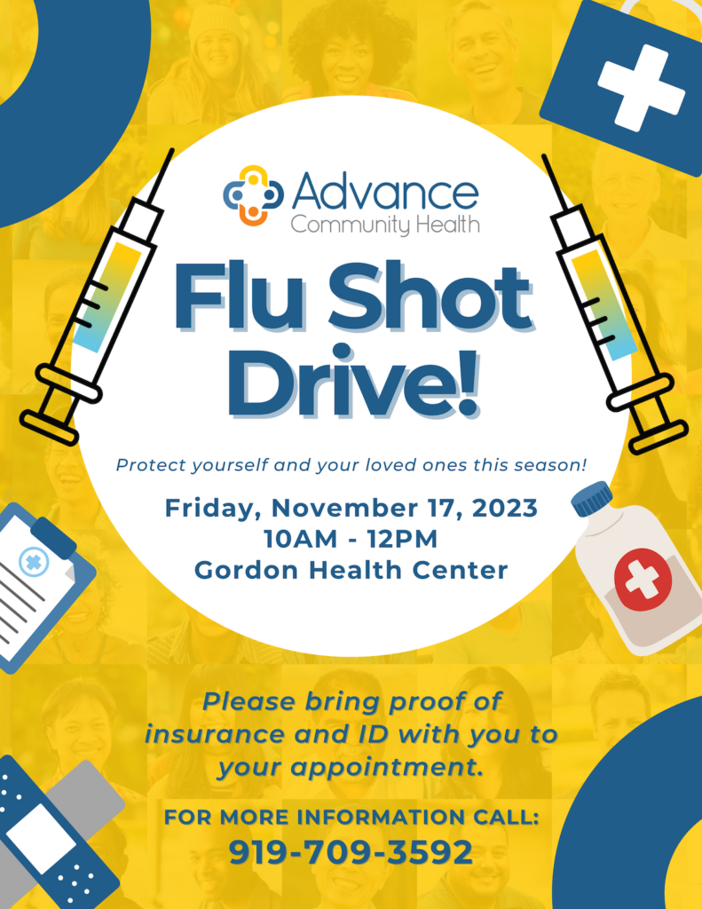 Flu Shot Drive - Saint Augustine's University