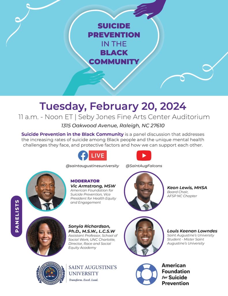 SAU Hosts AFSP Panel & Faculty/Staff Training as Black History Month ...