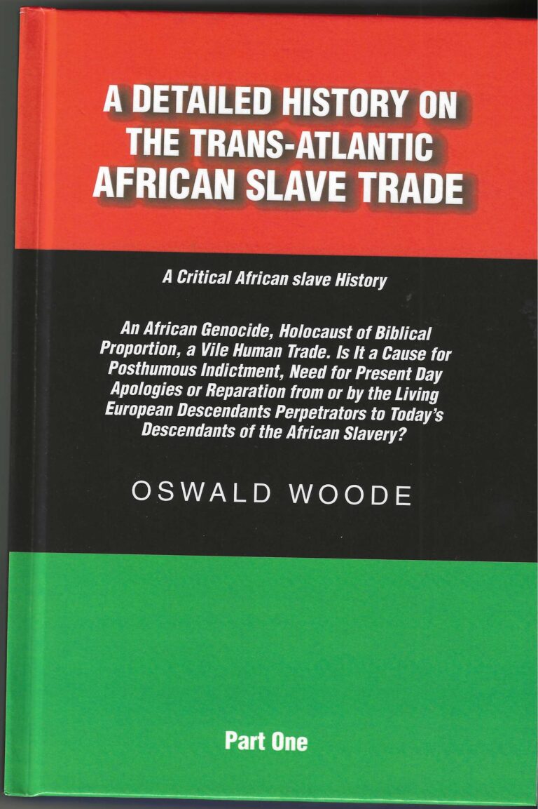 A Detailed History on the Trans-Atlantic African Slave Trade - Saint ...