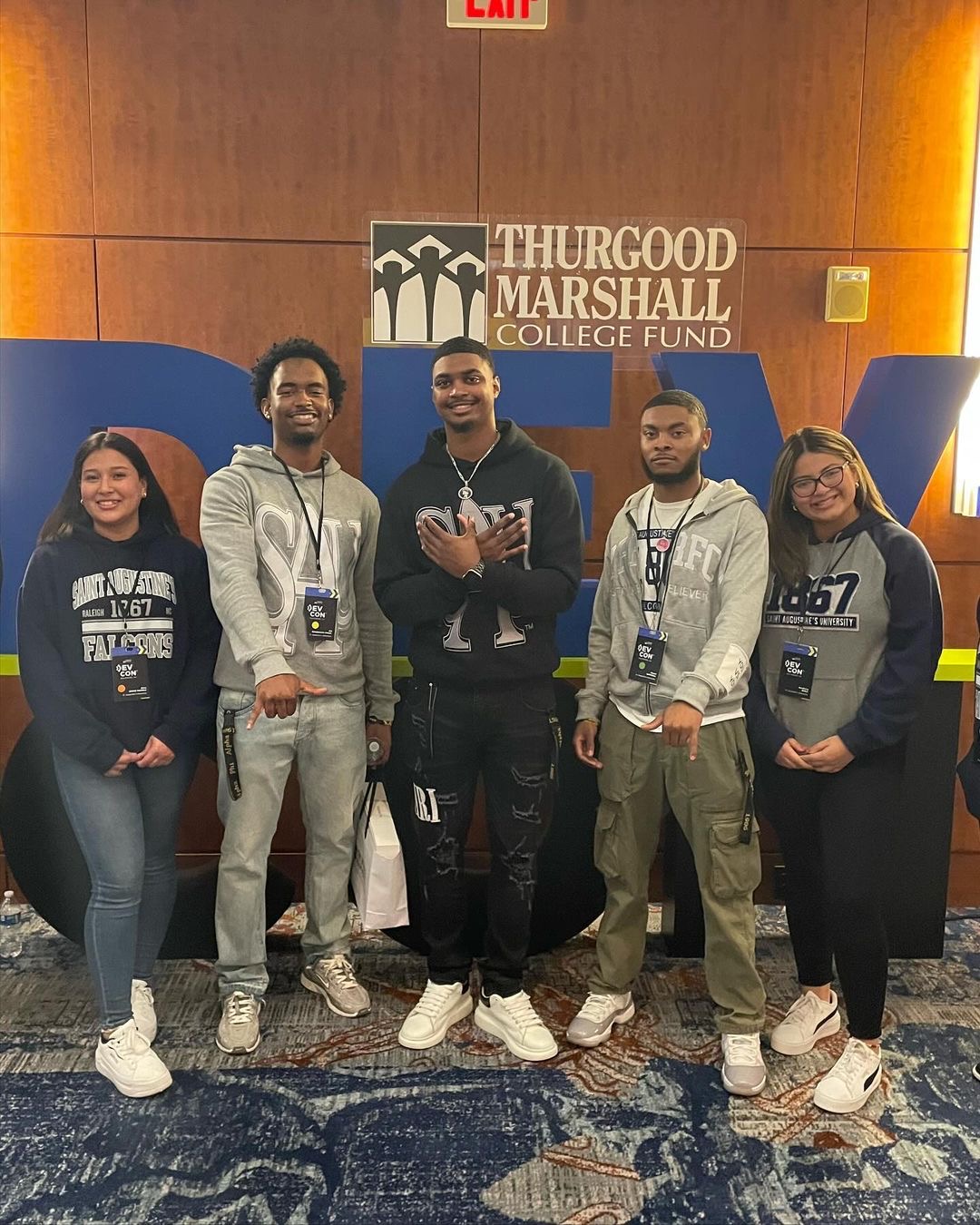 SAU Students Shine at TMCF’s DevCon 2024 Professional Development ...