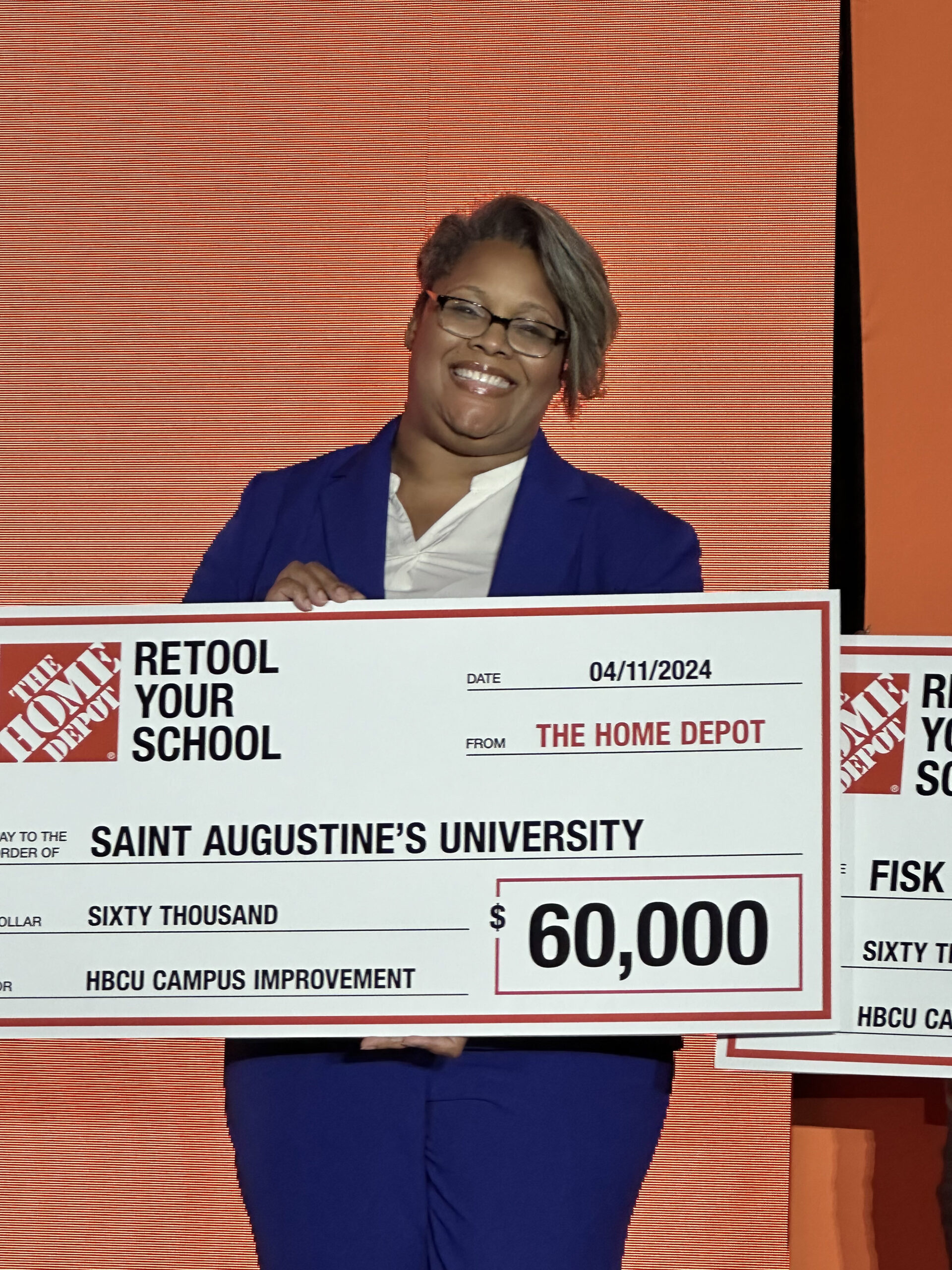 SAU Receives $60K Award from the Home Depot Retool Your School Program to Boost Student ...