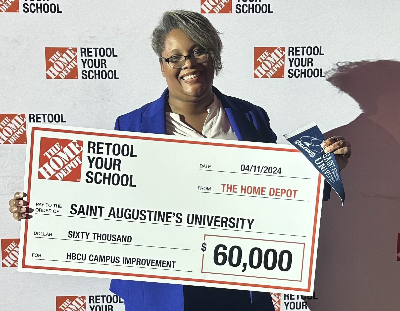 SAU Receives $60K Award from the Home Depot Retool Your School Program ...