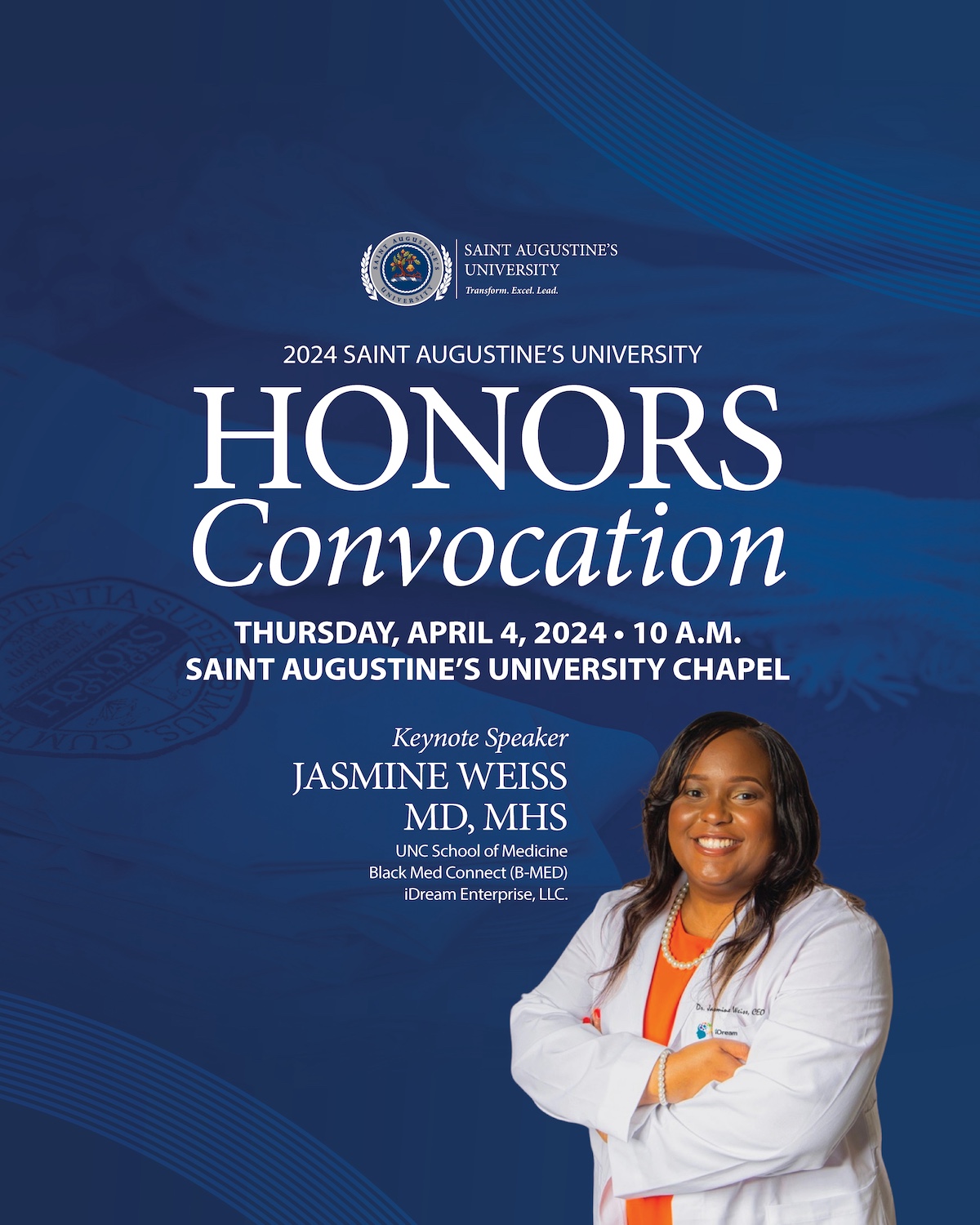 SAU24 - 2024 Honors Convocation - Announcement Flyer v2 - Saint ... SAU24 - 2024 Honors Convocation - Announcement Flyer v2 - Saint ...