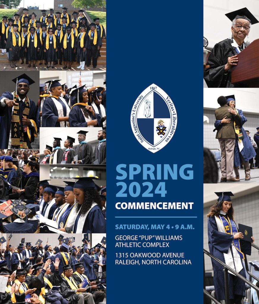 2024 Commencement - Saint Augustine's University